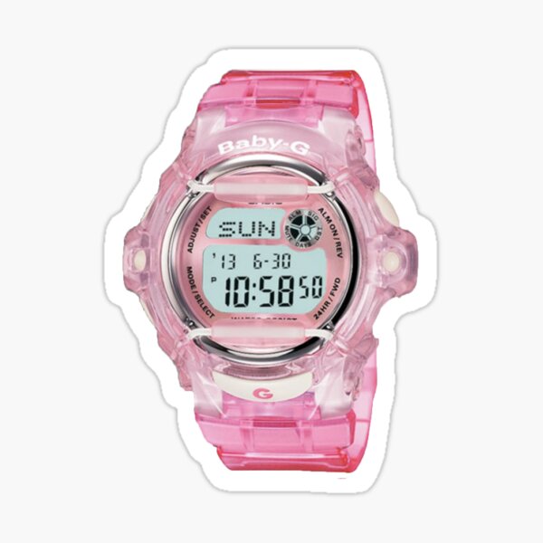 "Copy of 90s Kids Watch" Sticker for Sale by Exhausted90Girl | Redbubble
