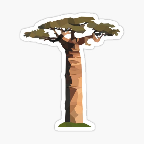 Baobab Tree Stickers | Redbubble