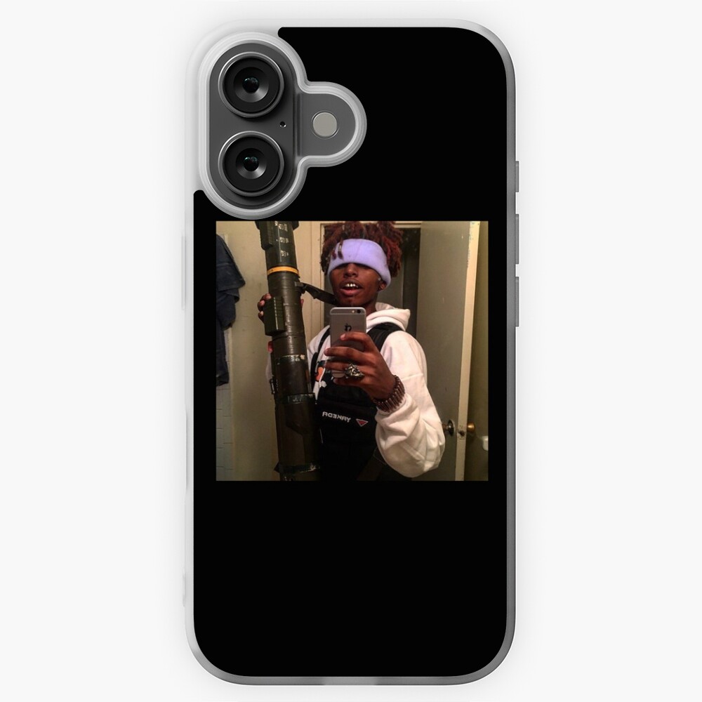 "Zillakami with a RPG" Sticker for Sale by gothicshrimp | Redbubble