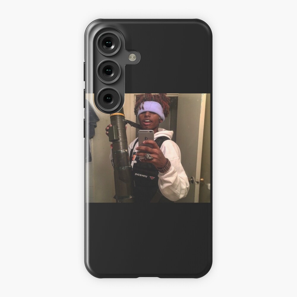 "Zillakami with a RPG" Sticker for Sale by gothicshrimp | Redbubble