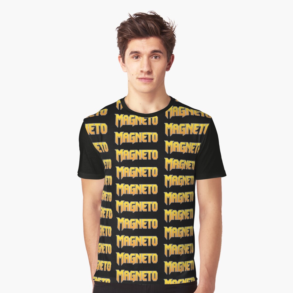 "Magneto Logo" Sticker for Sale by JamesCMarshall | Redbubble