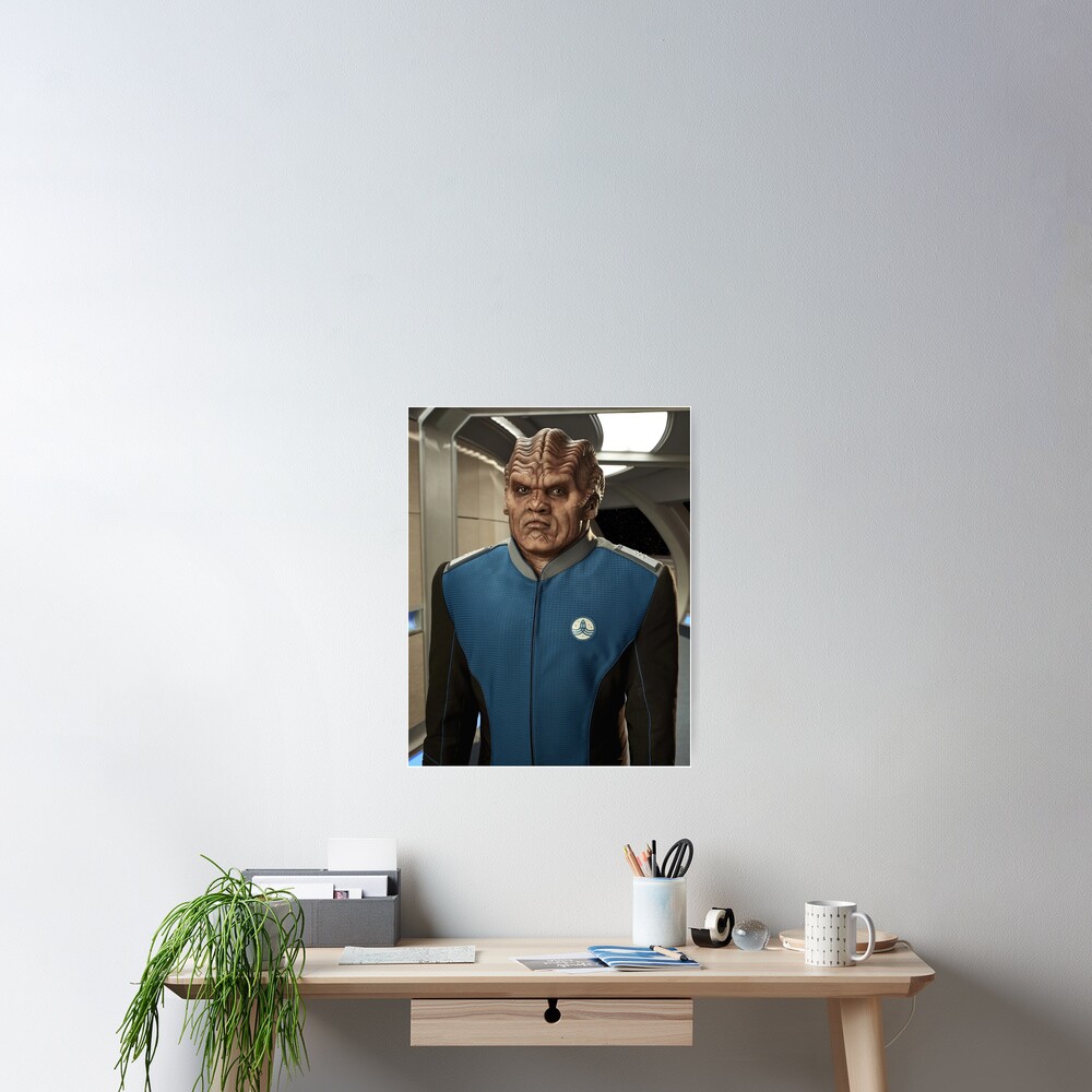 "The Orville Bortus" Poster by PFCpatrickC | Redbubble