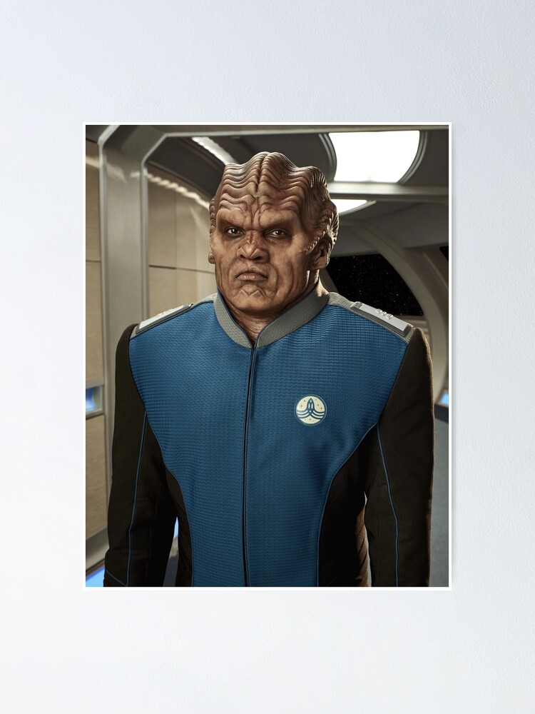 "The Orville Bortus" Poster by PFCpatrickC | Redbubble