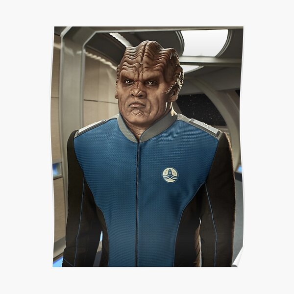 "The Orville Bortus" Poster by PFCpatrickC | Redbubble