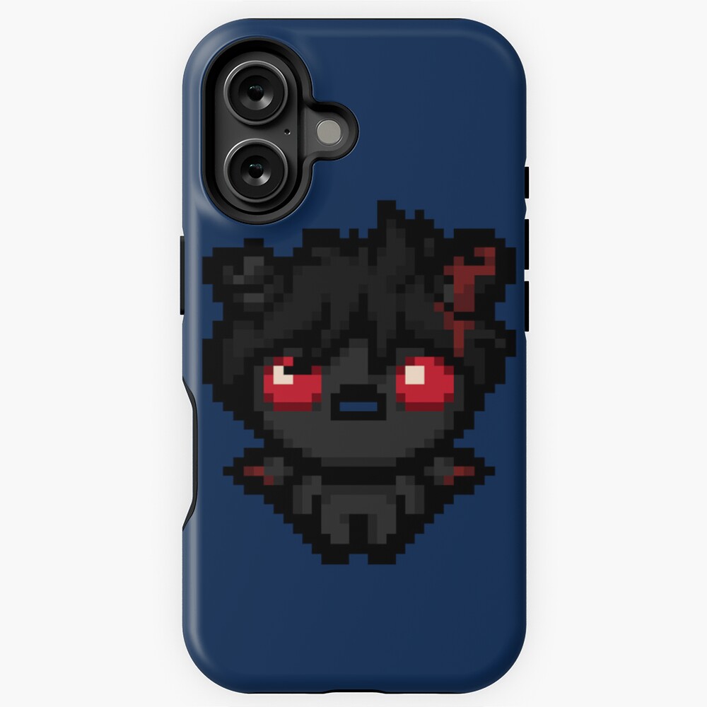 "Tainted Azazel Sprite " Sticker for Sale by GeekAesT | Redbubble
