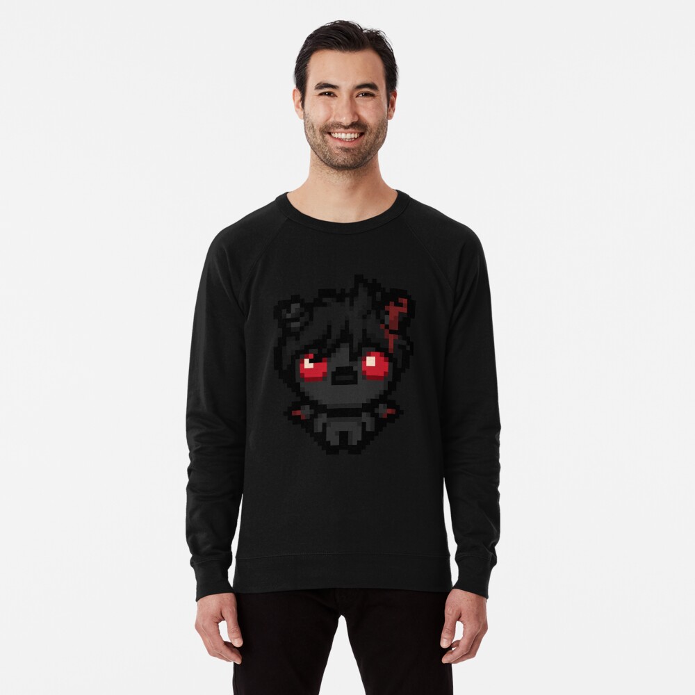 "Tainted Azazel Sprite " Sticker for Sale by GeekAesT | Redbubble