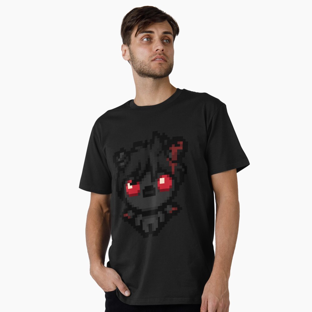 "Tainted Azazel Sprite " Sticker for Sale by GeekAesT | Redbubble