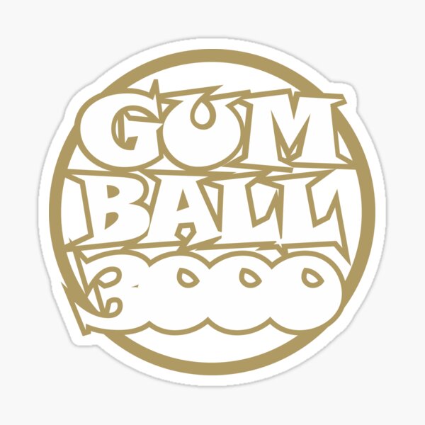 Gumball 3000 Stickers | Redbubble