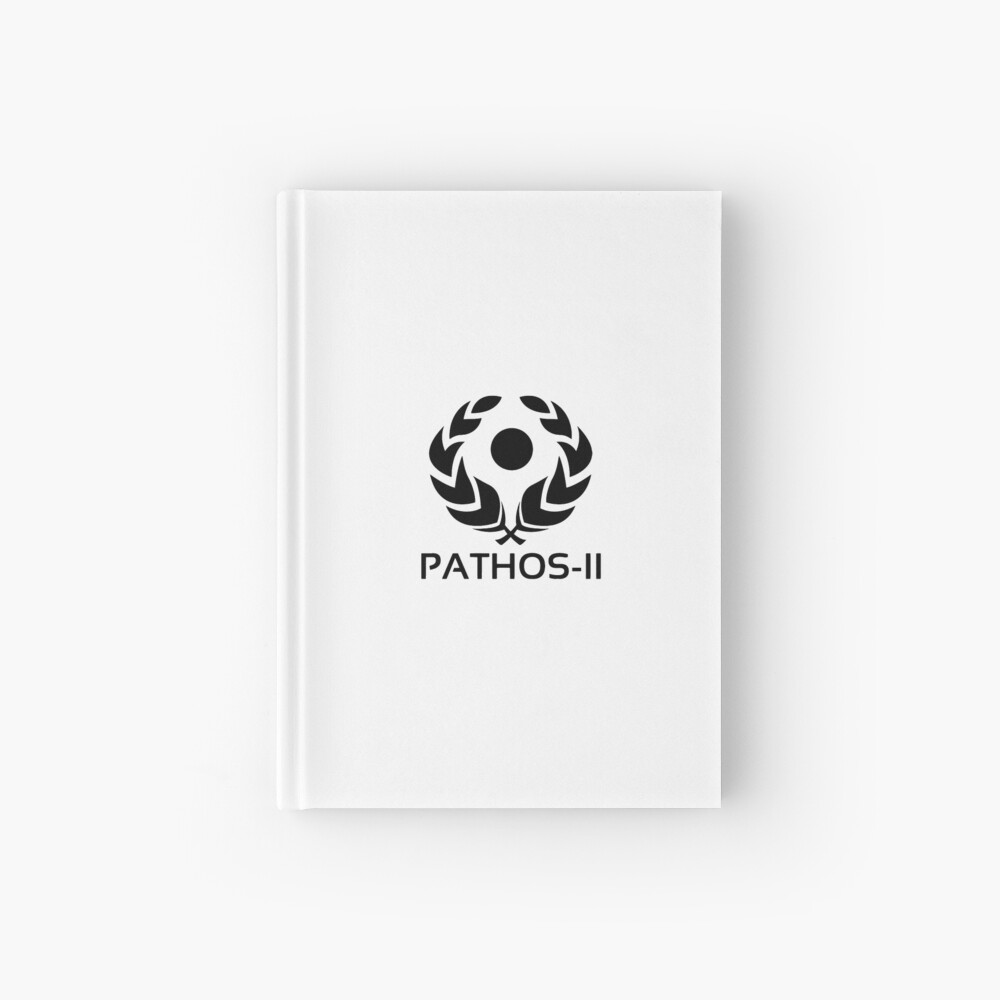 "SOMA Pathos-II logo small" Hardcover Journal for Sale by Itskevin ...