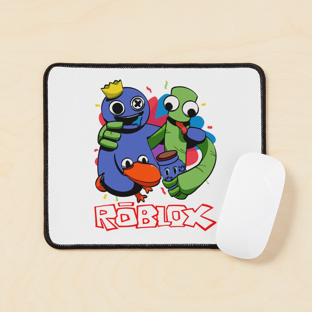 "Rainbow Friends (1)" Sticker for Sale by shifflette1 | Redbubble
