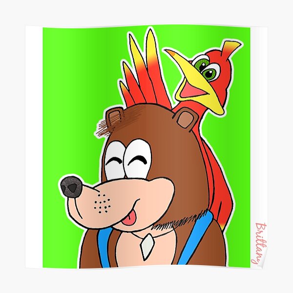 Banjo Kazooie Posters | Redbubble