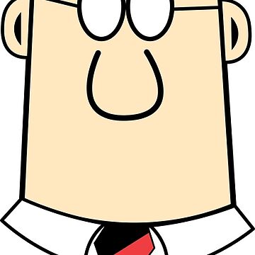 "Dilbert Classic Artwork" Sticker for Sale by Blizoura | Redbubble
