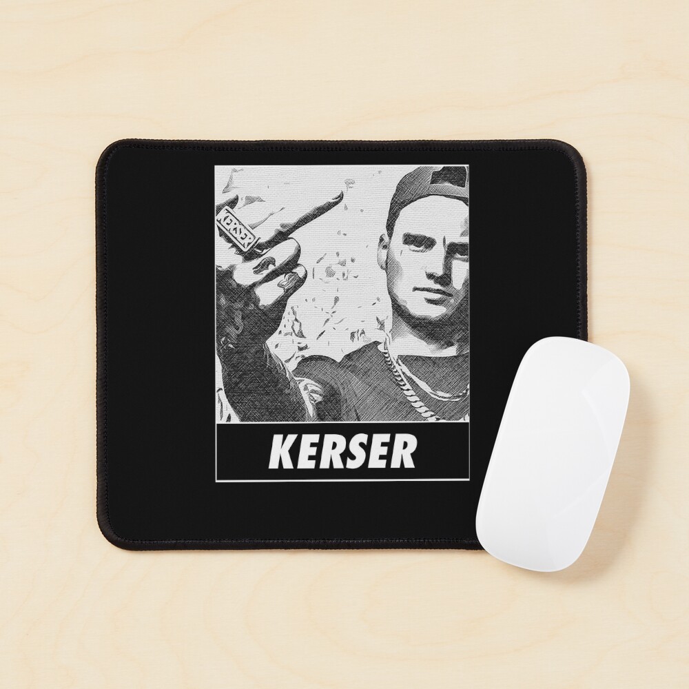 "kerser | Kerser Rapper Goat v2" Essential T-Shirt for Sale by Grafik0 ...