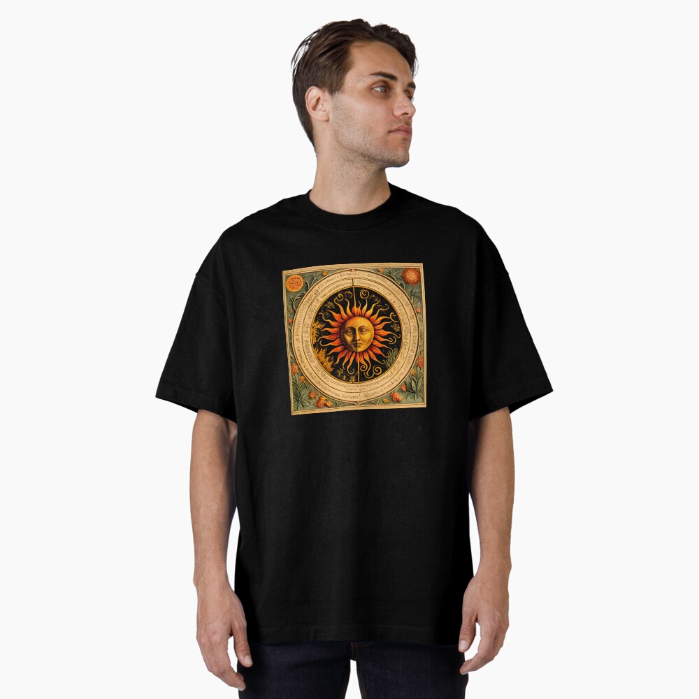 "Alchemical Sun" Sticker for Sale by EsotericCabaret | Redbubble