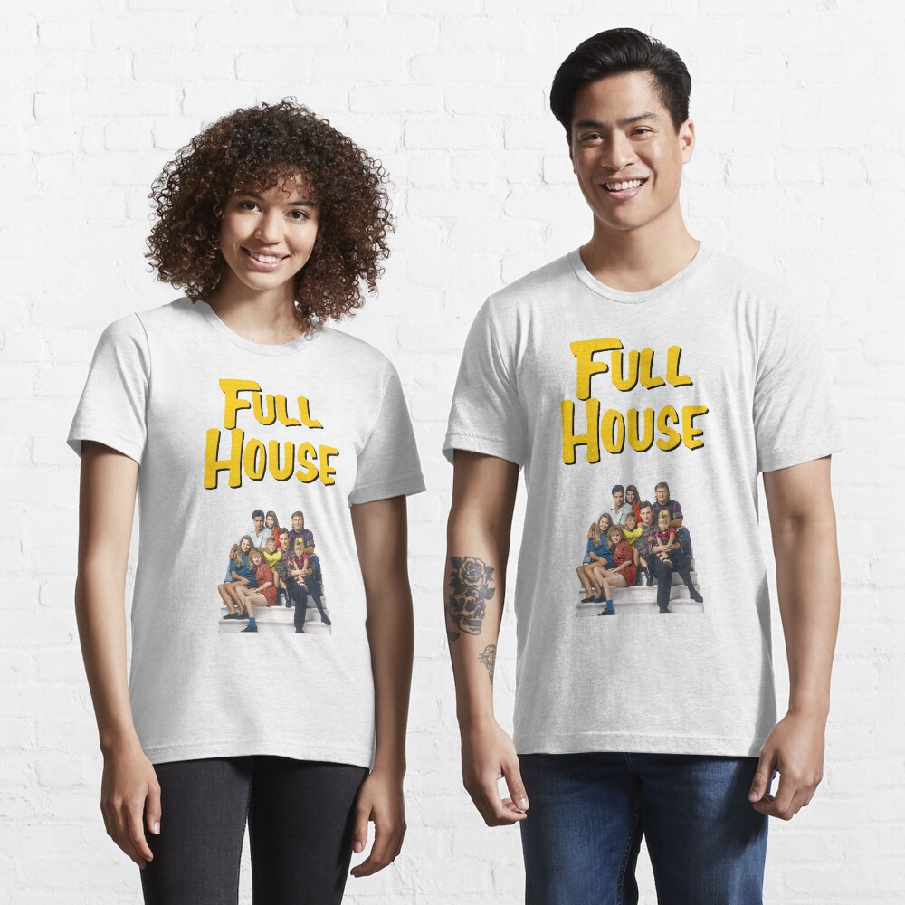 "Full House (Sticker 2 Pack)" T-shirt for Sale by kathleenkwiat ...