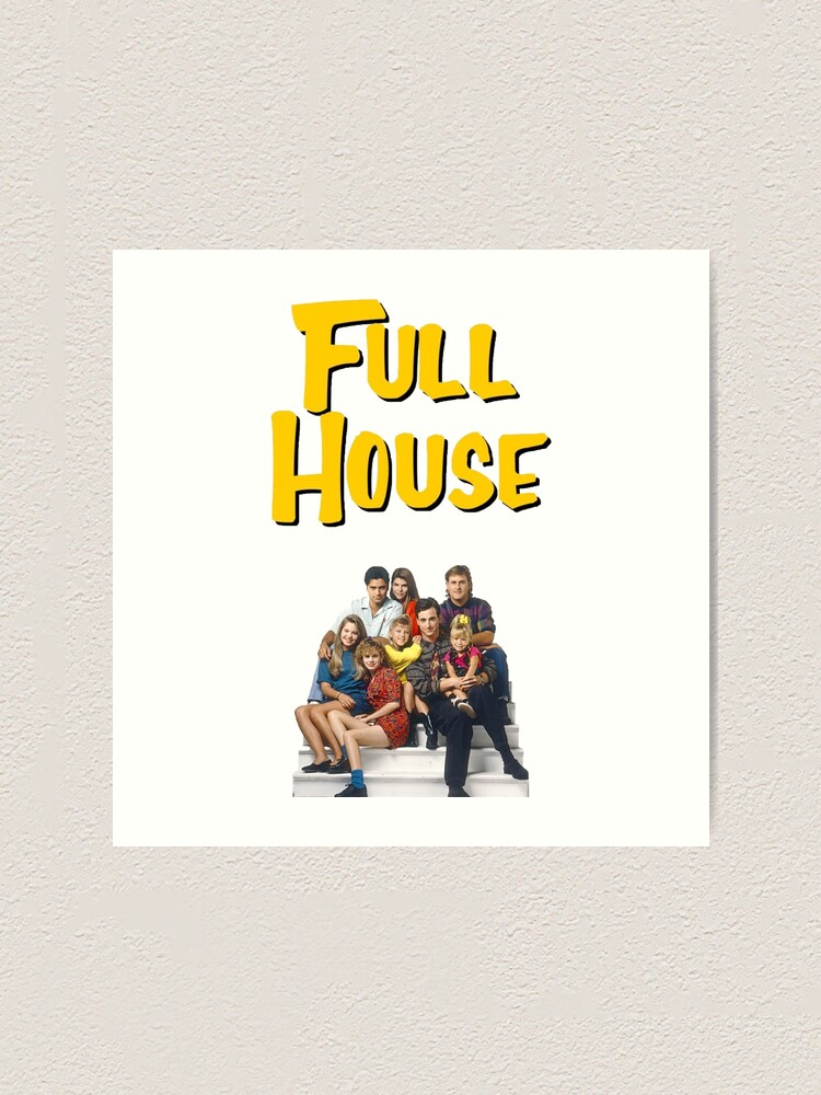 "Full House (Sticker 2 Pack)" Art Print by kathleenkwiat | Redbubble