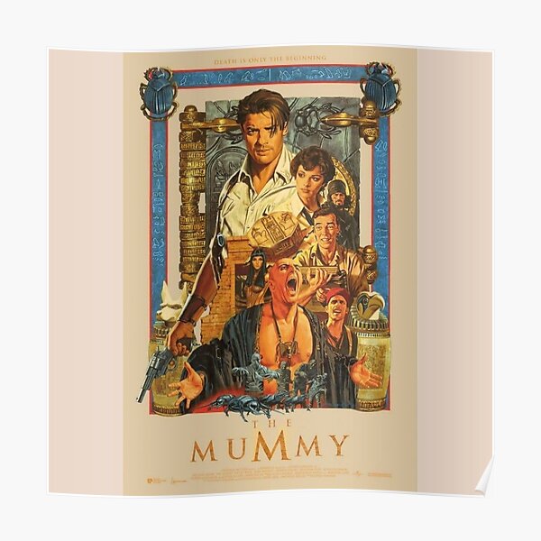 "The Mumy movie 1999" Poster for Sale by KB555 | Redbubble