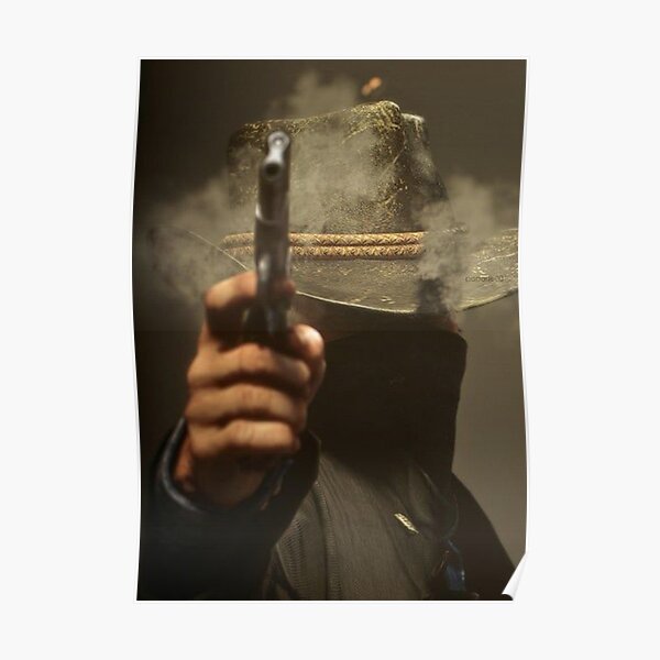 "RDR 2 Poster" Poster for Sale by comistershop | Redbubble