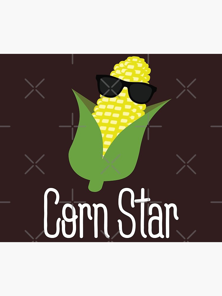 "Corn star on dark" Poster by psf130 | Redbubble