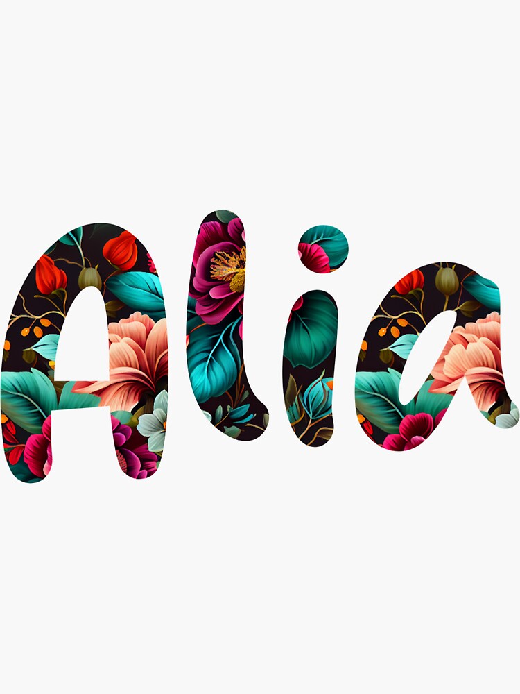 Alia Merch & Gifts for Sale | Redbubble
