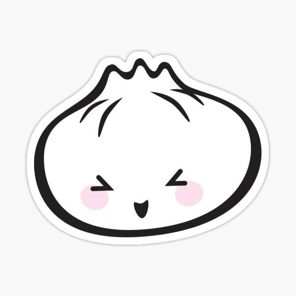"For The Love Of Dumplings" Sticker for Sale by MrAndMrsTee | Redbubble
