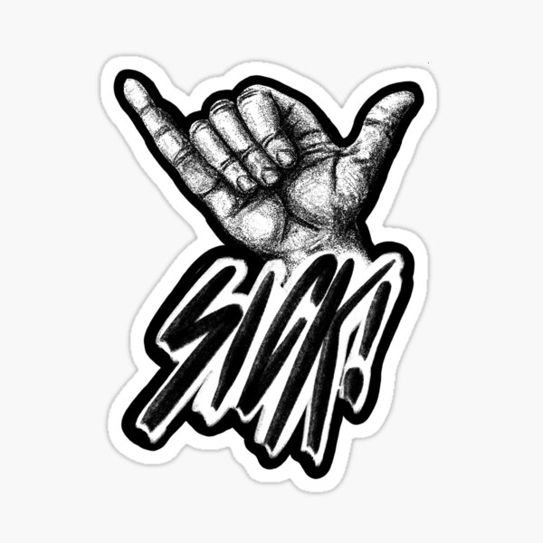 "Sick!" Sticker for Sale by Mattleckie | Redbubble