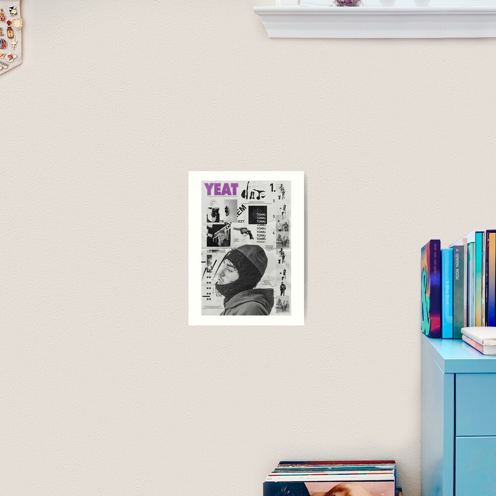 "Yeat - AftërLyfe" Poster for Sale by GEAR--X | Redbubble