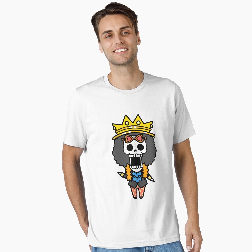 "Brook chibi One Piece (post time-skip outfit)" Sticker for Sale by ...