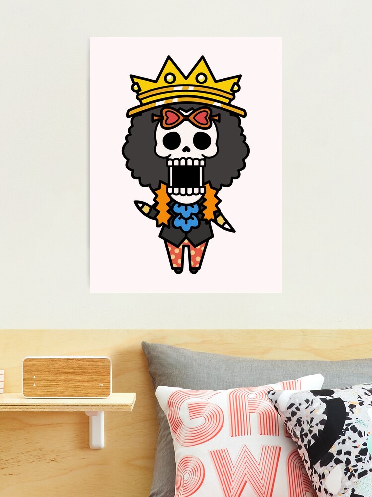 One Piece Chibi Brook Brook One Piece Toy Figure Mindzai Toy Shop