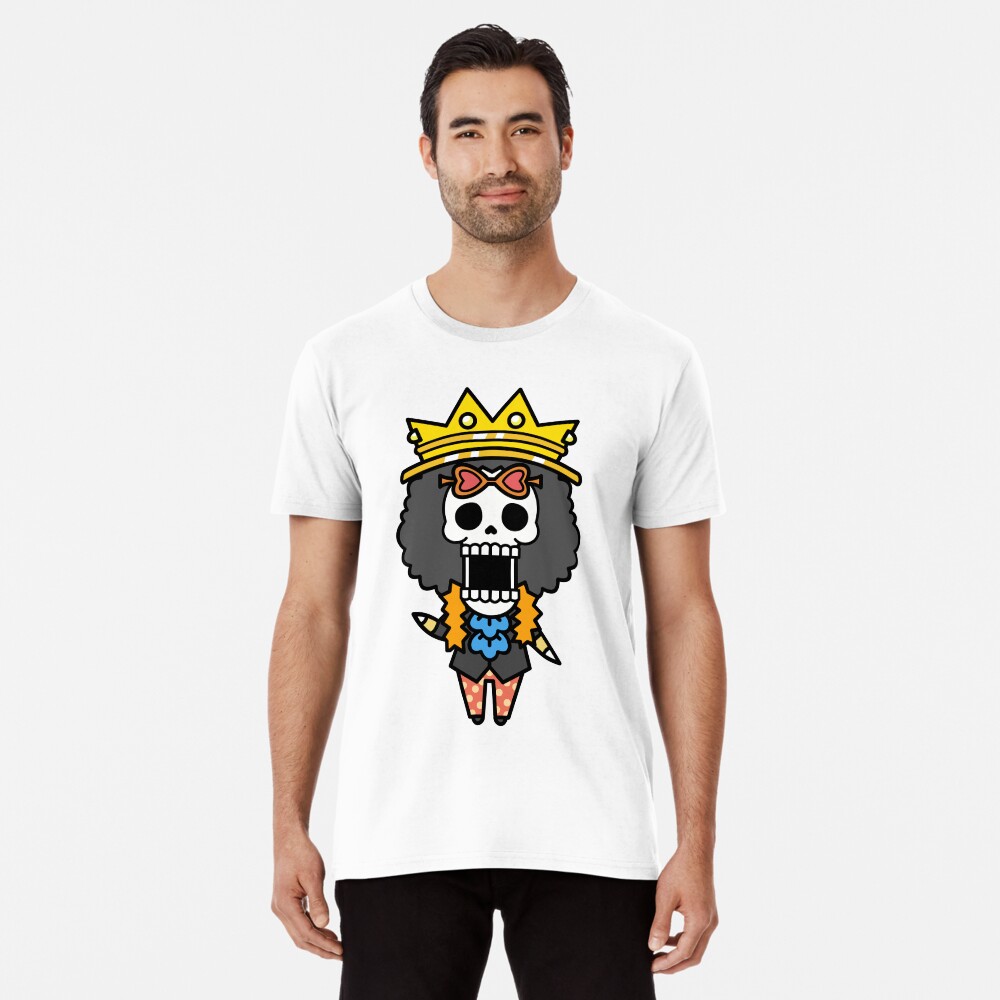 "Brook chibi One Piece (post time-skip outfit)" Sticker for Sale by ...