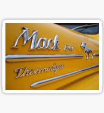 Mack Truck Stickers | Redbubble