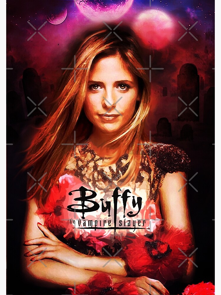 "Buffy summers" Poster for Sale by Bulotin | Redbubble