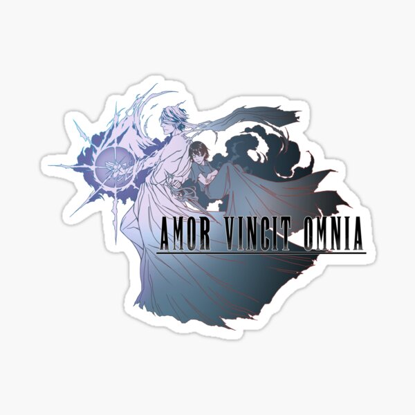 "Amor Vincit Omnia - FFXV Episode Ignis" Sticker for Sale by antojpg ...