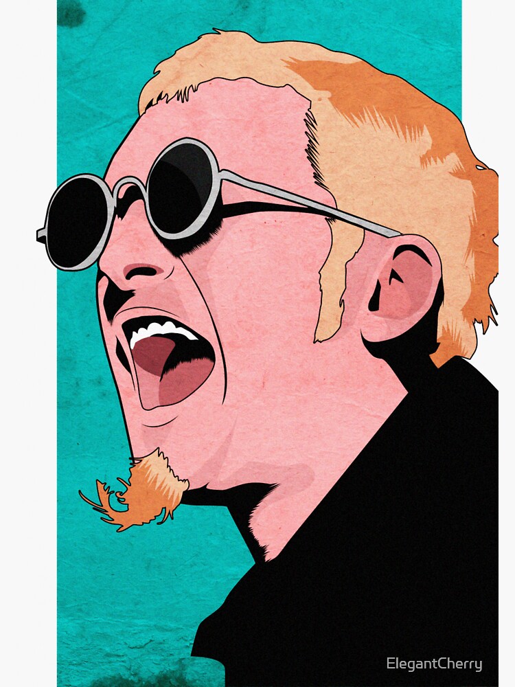 " Layne Staley Tattoo , art" Sticker for Sale by ElegantCherry | Redbubble