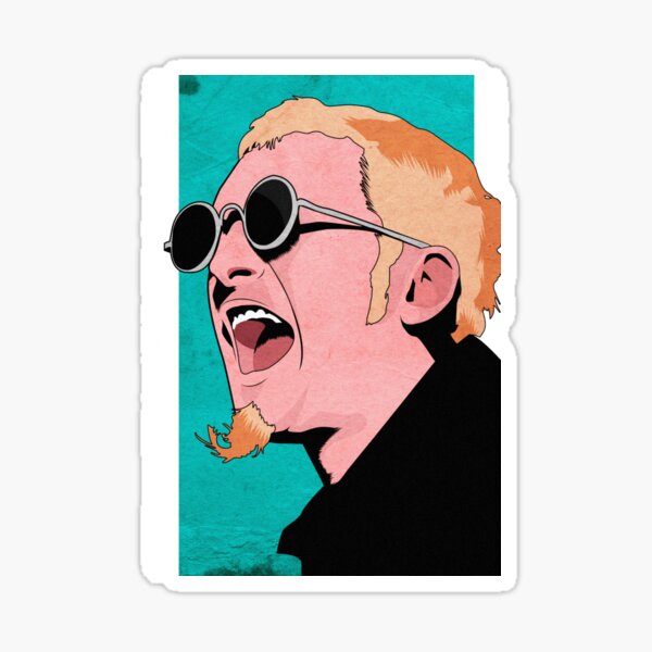 " Layne Staley Tattoo , art" Sticker for Sale by ElegantCherry | Redbubble
