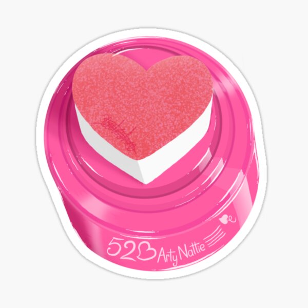 "Kawaii Pink Blush" Sticker by Arty-Nattie | Redbubble