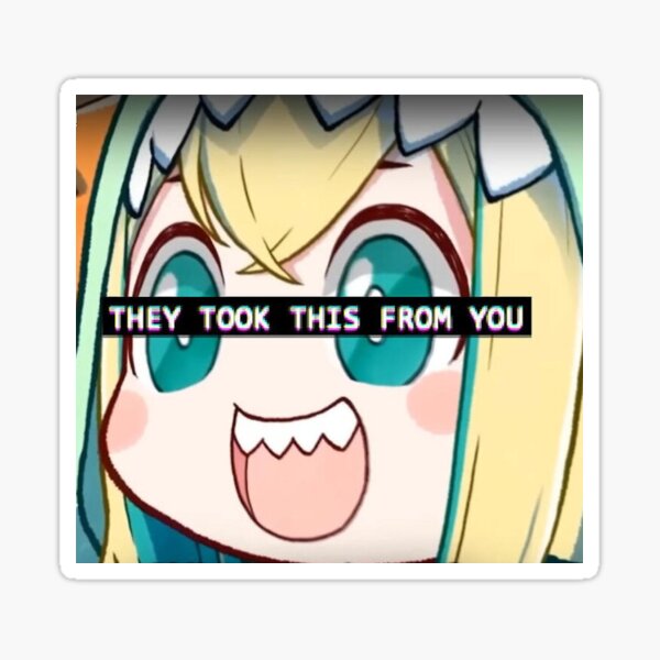 "Amano Pikamee" Sticker for Sale by Deeptechn | Redbubble