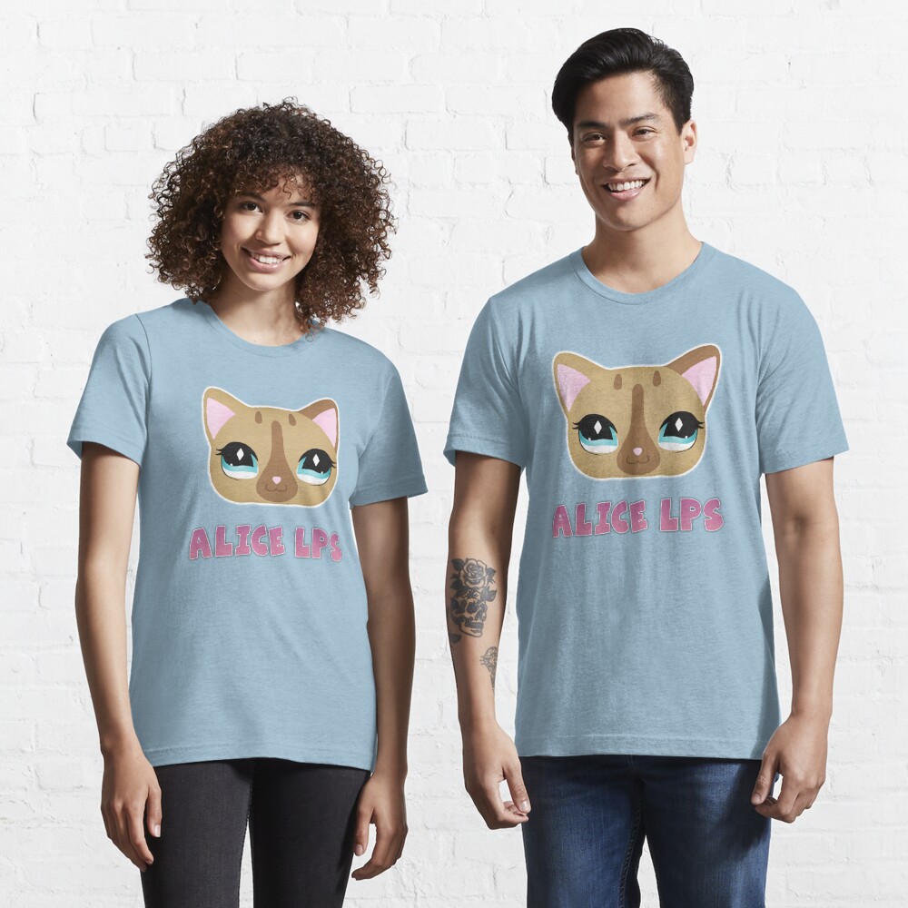 "Alice LPS Littlest Pet Shop Print" T-shirt by AliceLPS | Redbubble