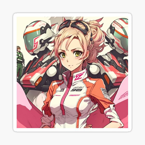 "Racing team" Sticker for Sale by Digital-Space | Redbubble