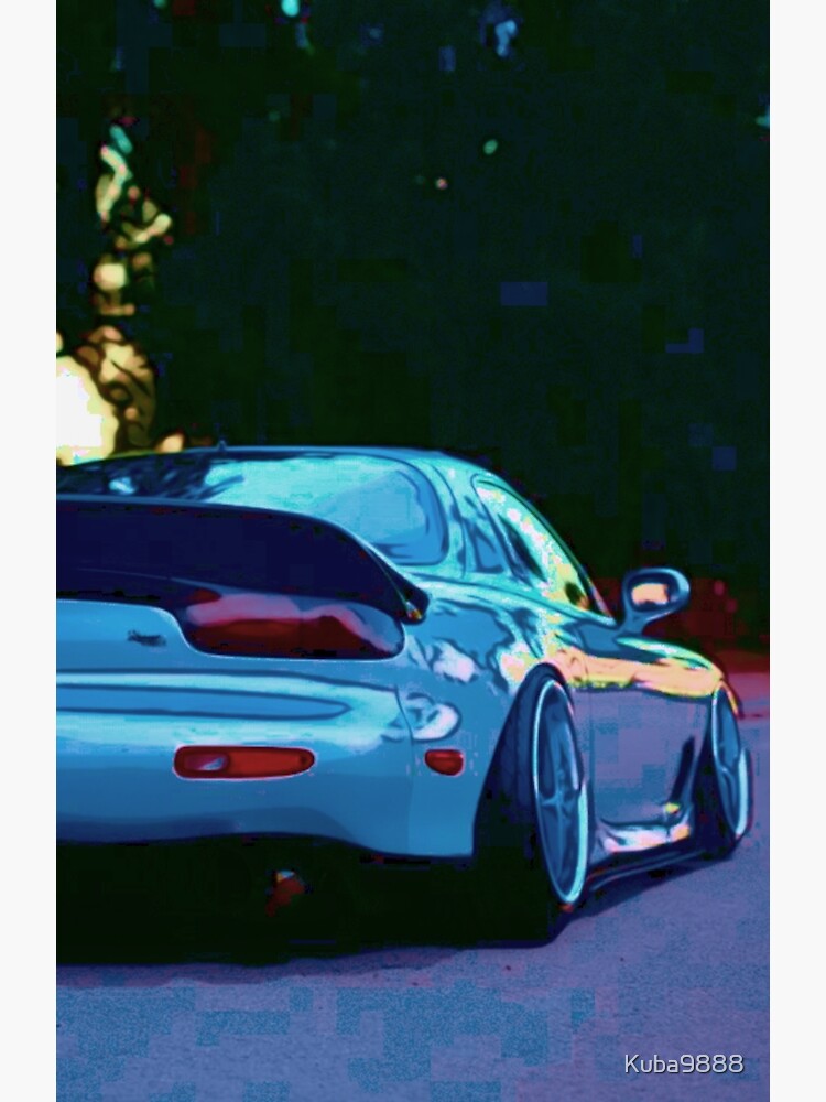 90's classic sport JDM rx7 Premium Matte Vertical Poster sold by Eric ...