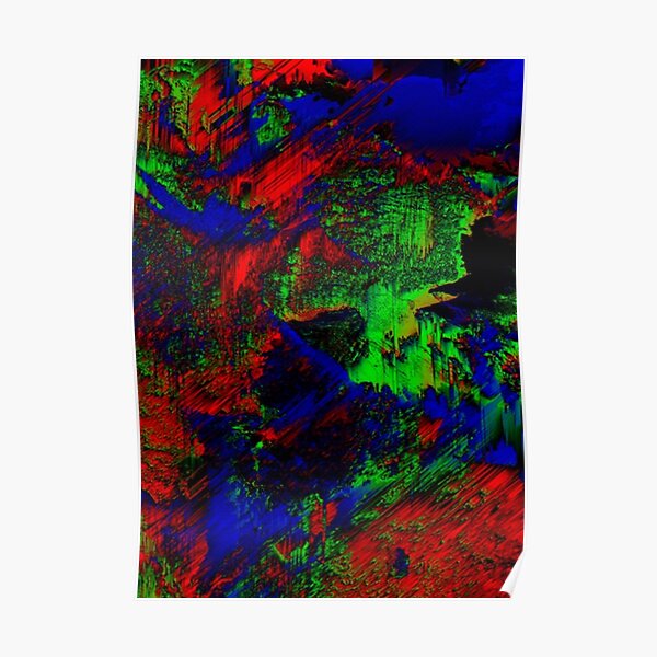 "Layers of Existence" Poster by ArtsyPrincess | Redbubble