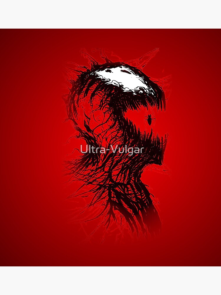 "Carnage Incarnate original hand drawn fanart" Sticker for Sale by ...