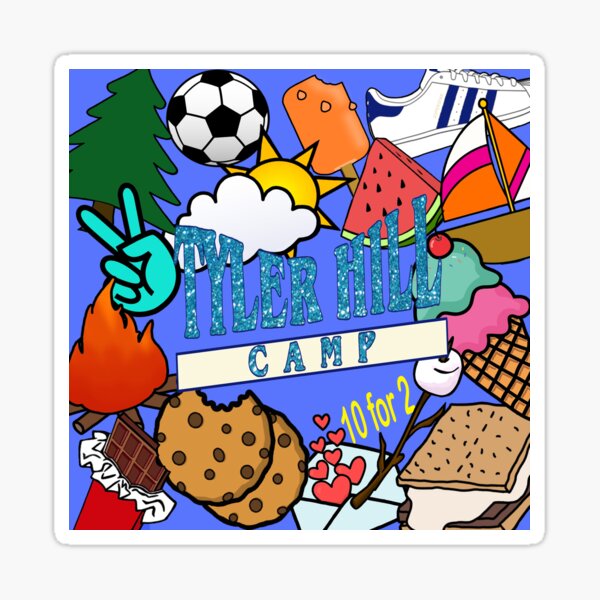 Tyler Hill Camp Stickers | Redbubble