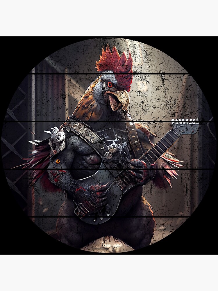 Heavy Metal Chickens