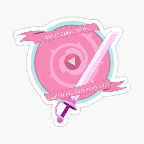 "SU Sword and Shield Graphic" Sticker by zealouscrusader | Redbubble
