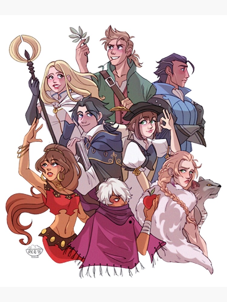 "Octopath Traveler" Poster for Sale by callme6 | Redbubble