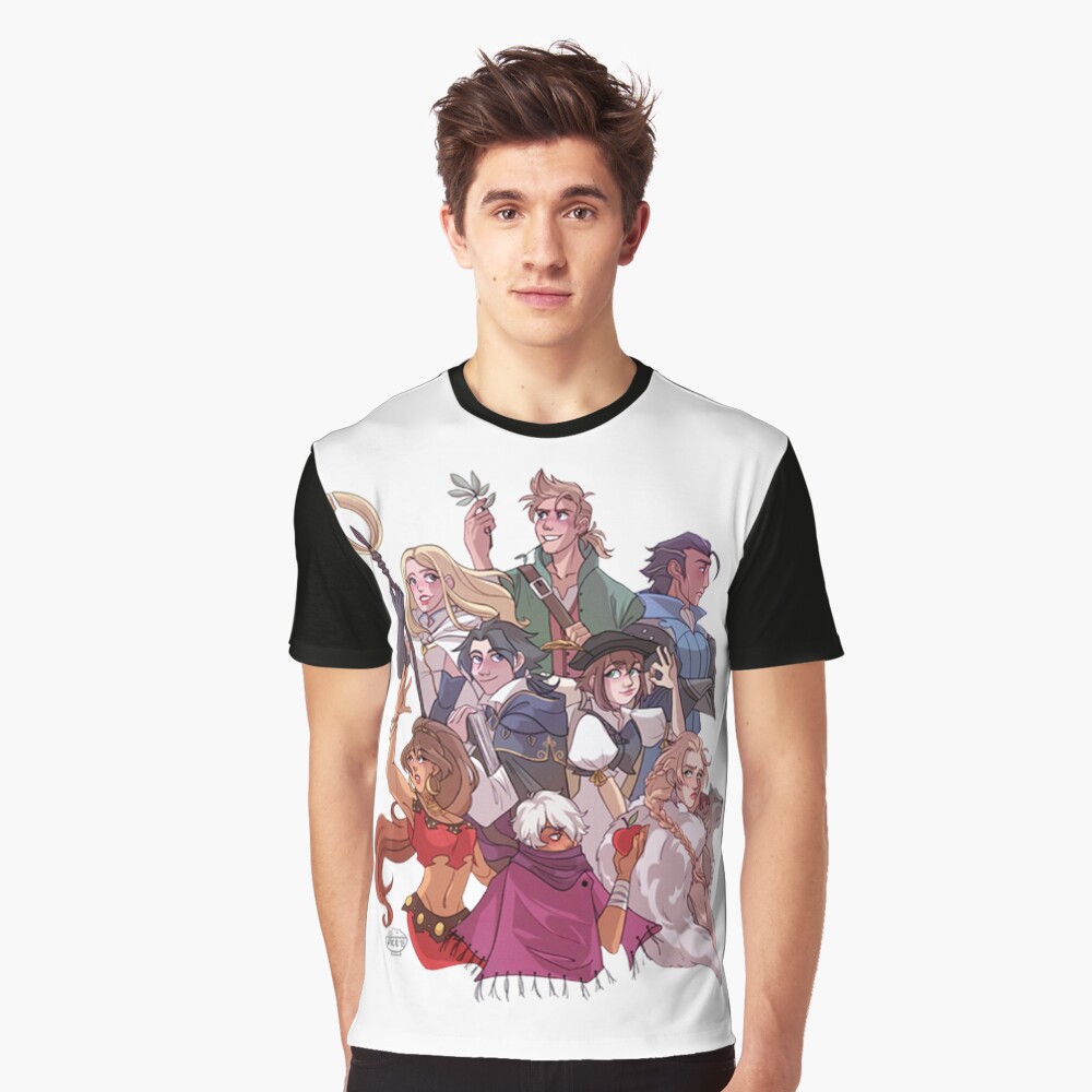 "Octopath Traveler" Poster for Sale by callme6 | Redbubble