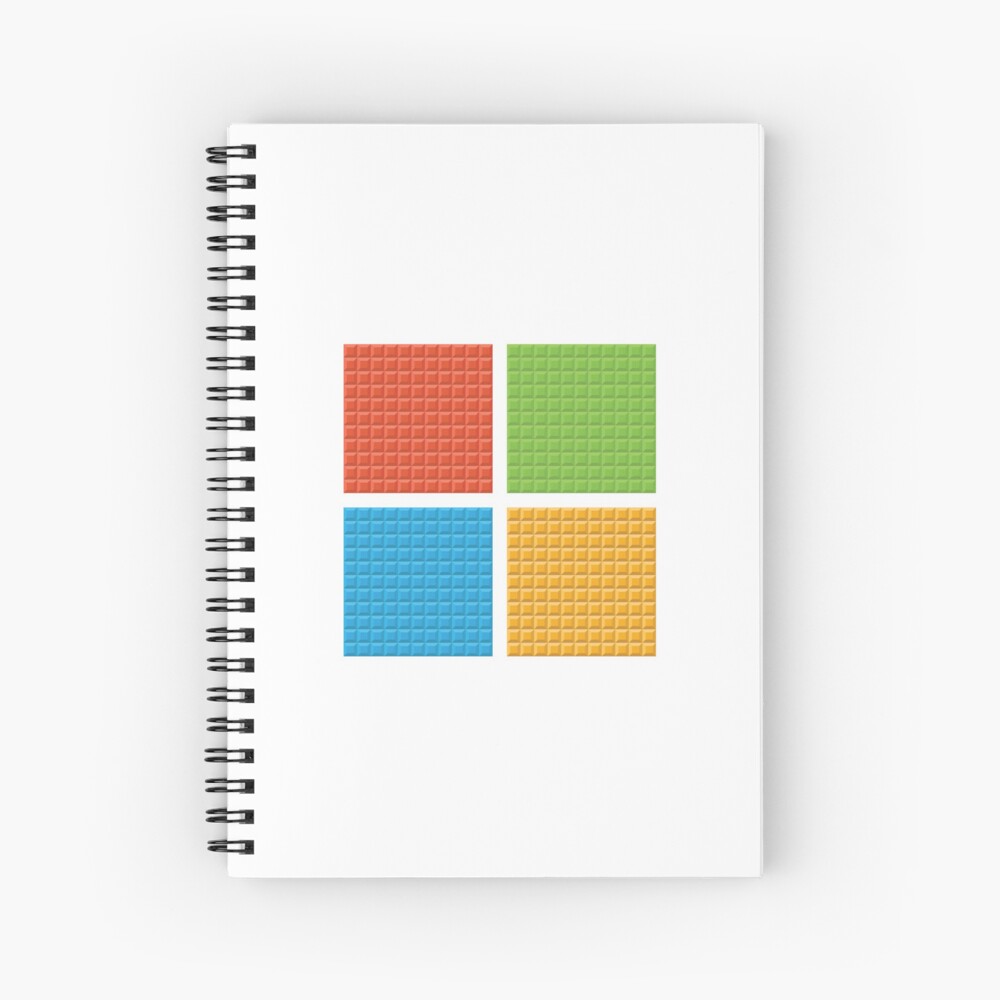 "Microsoft" Sticker for Sale by Mision | Redbubble