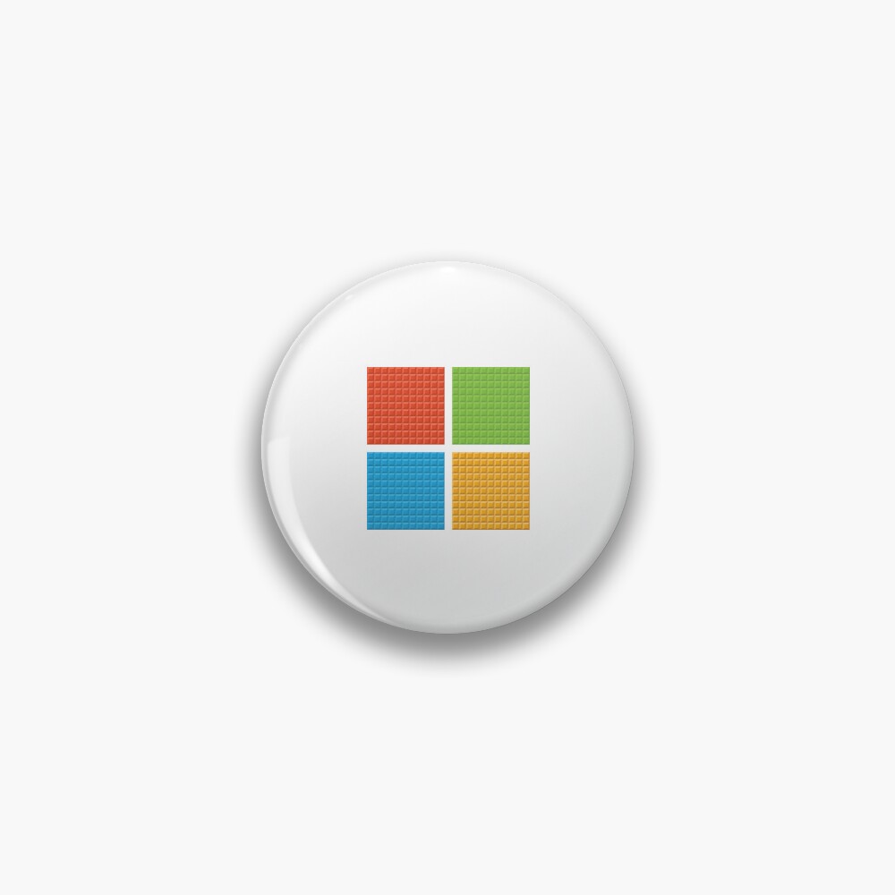 "Microsoft" Sticker for Sale by Mision | Redbubble
