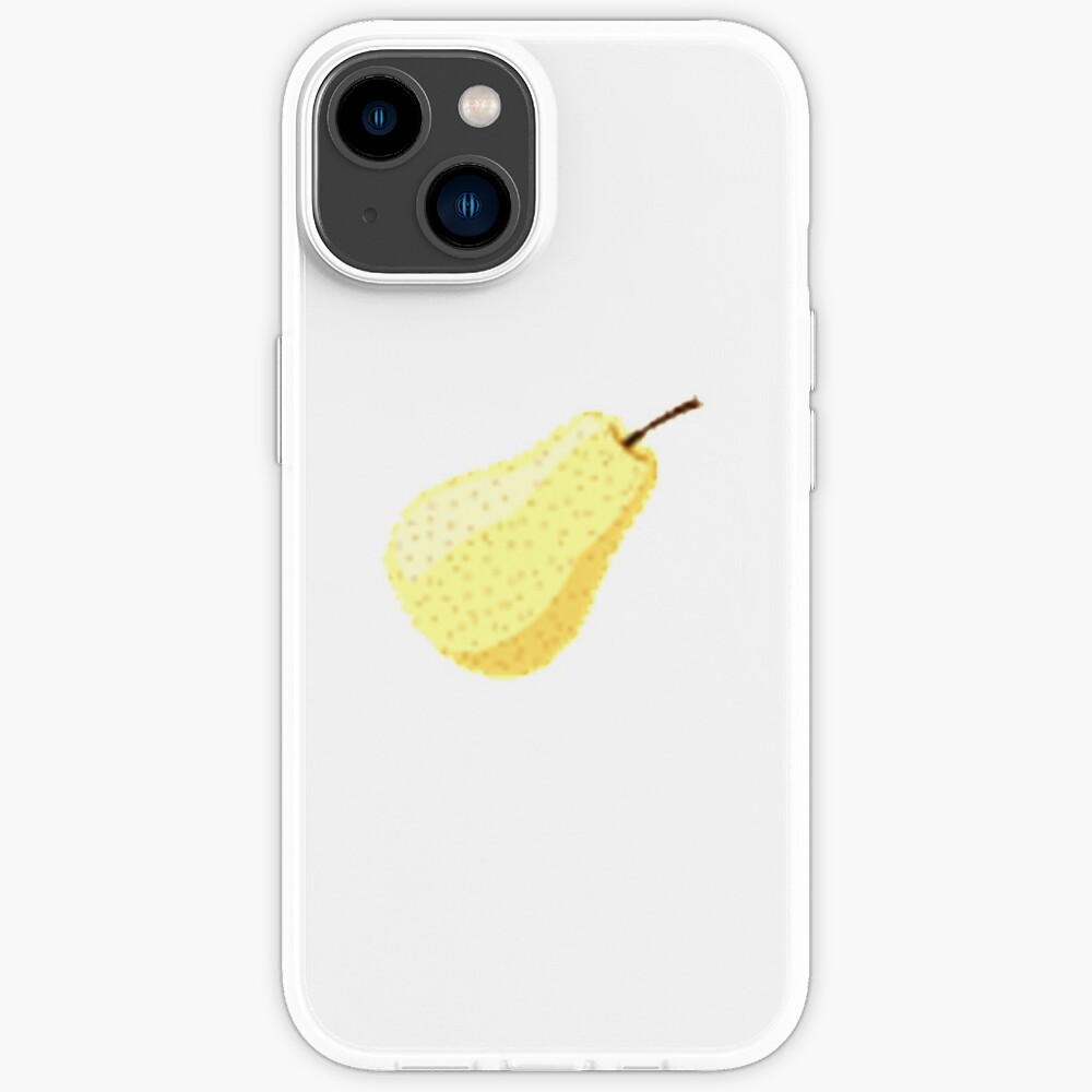 "Pear" iPhone Case for Sale by hellokittygems | Redbubble